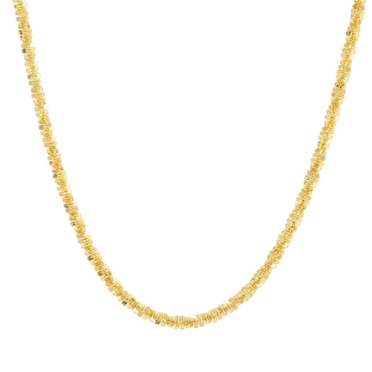 16 Midas Diamond Cut Millennum Chain 2.94g | Gemporia