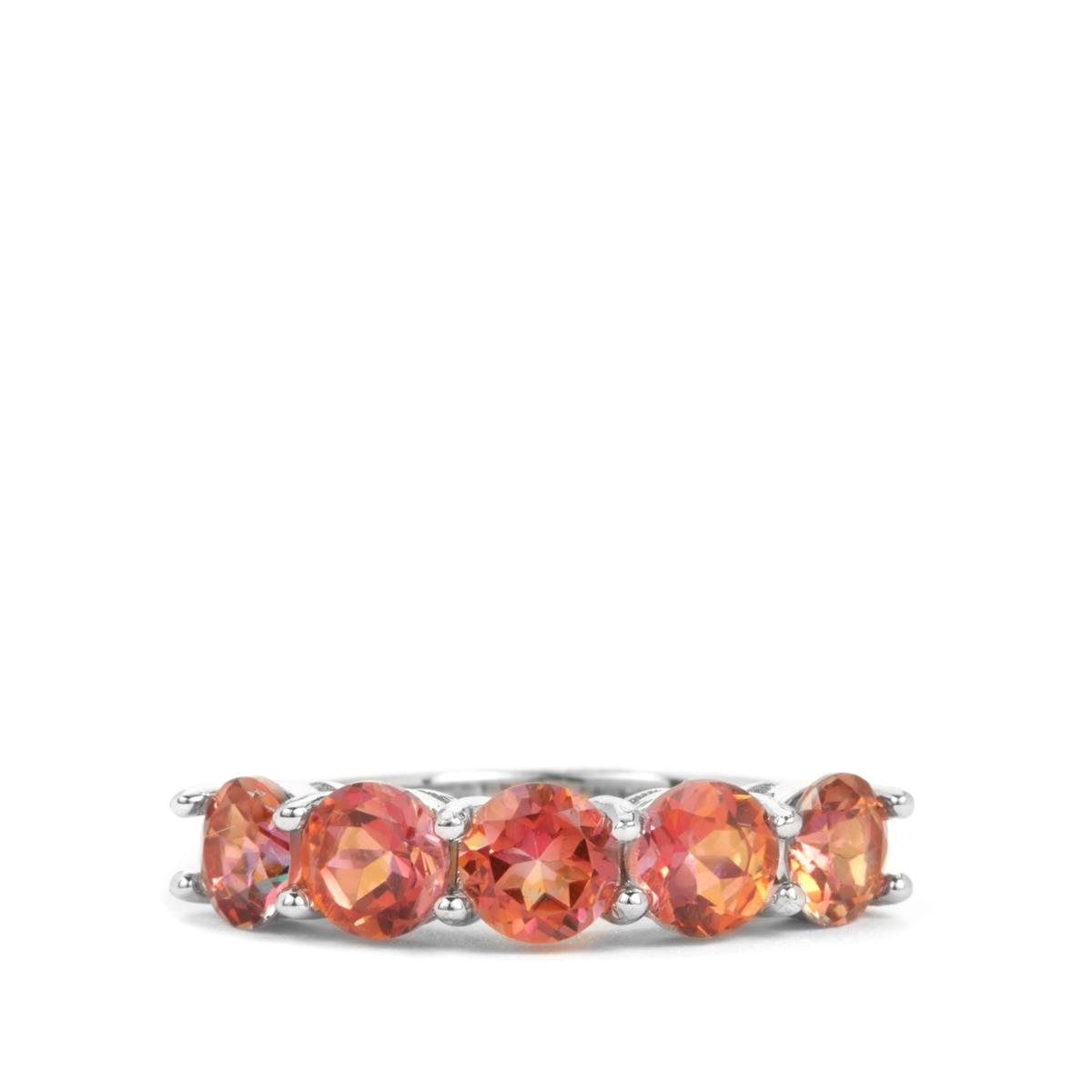 Mystic Twilight Topaz Ring in Sterling Silver 3cts | Gemporia