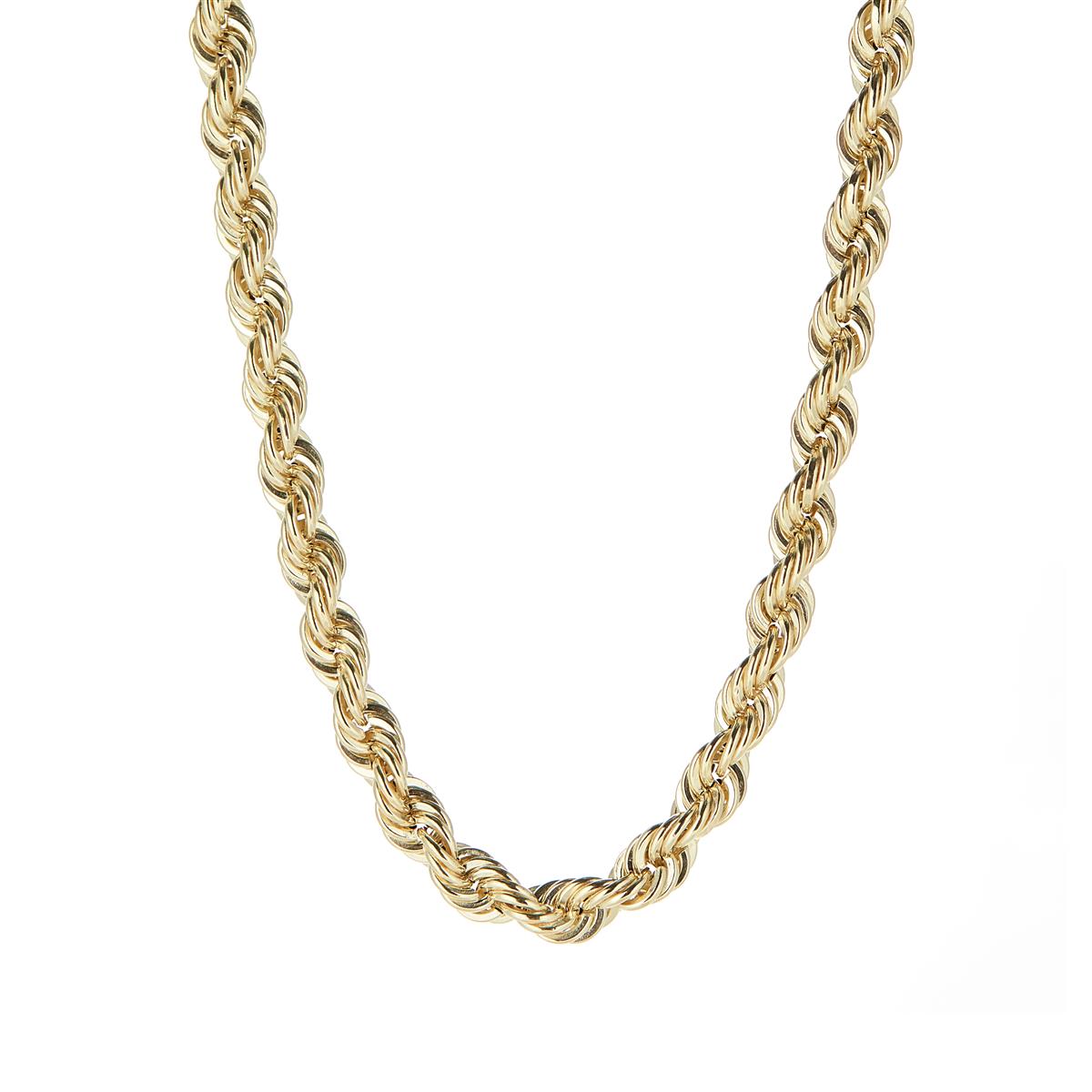 20 9K Gold Tempo Rope Chain 5.40g | Gemporia