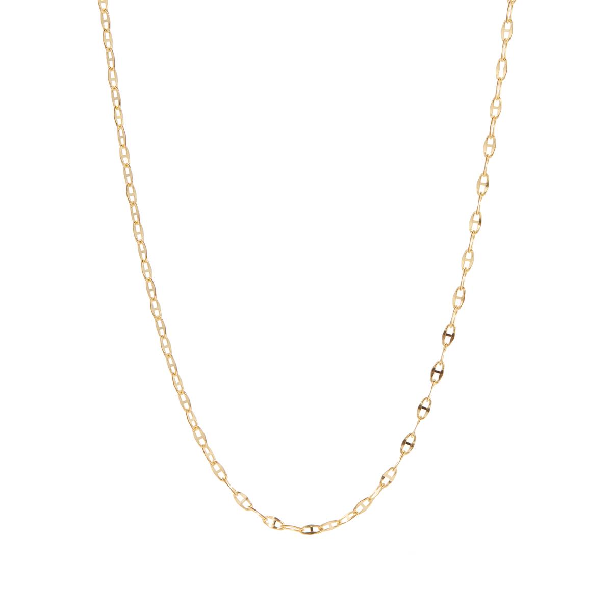 20 9K Gold Tempo Mini Flat Rambo Chain 0.83g | Gemporia