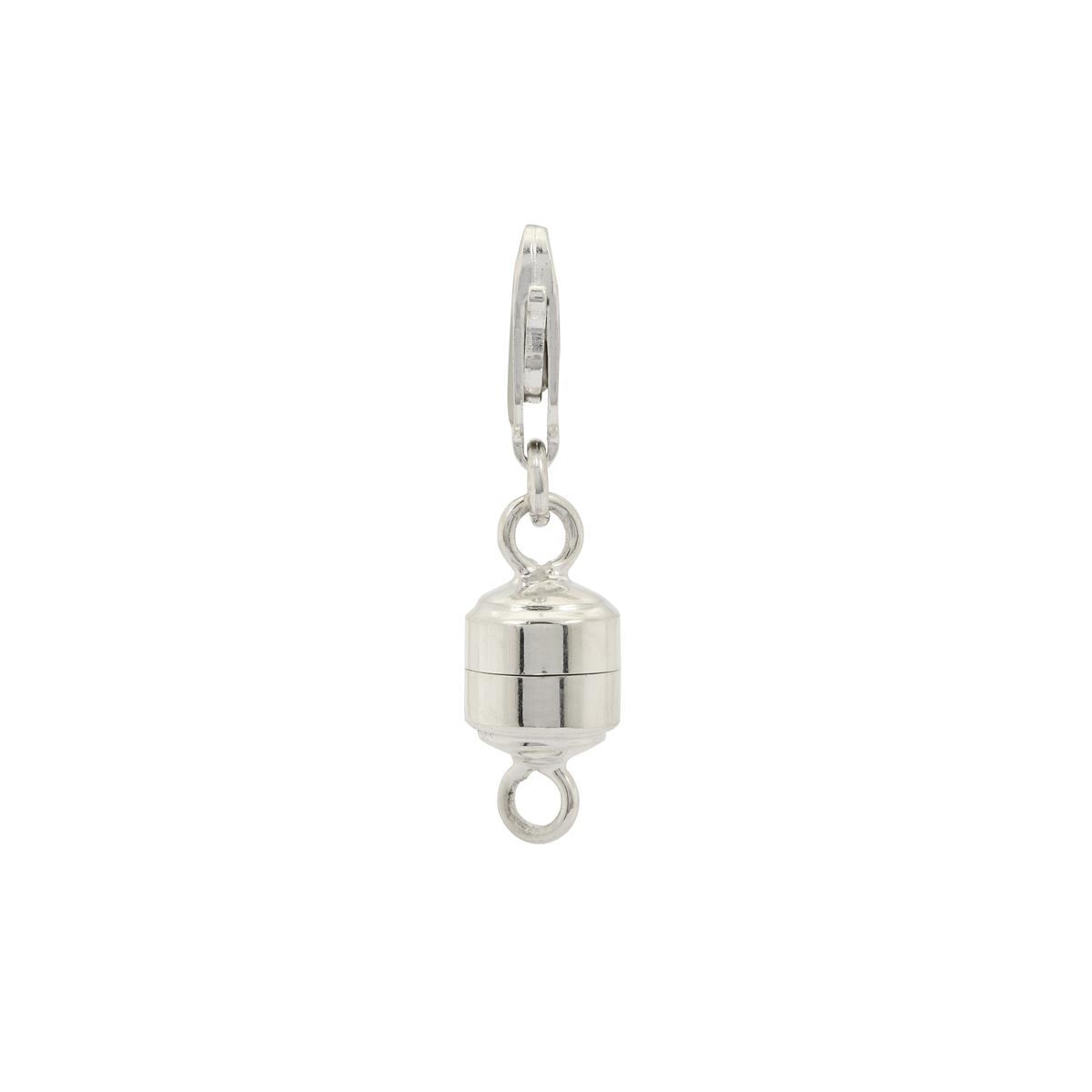 Sterling Silver Magnetic Clasp with Lobster Lock | Gemporia