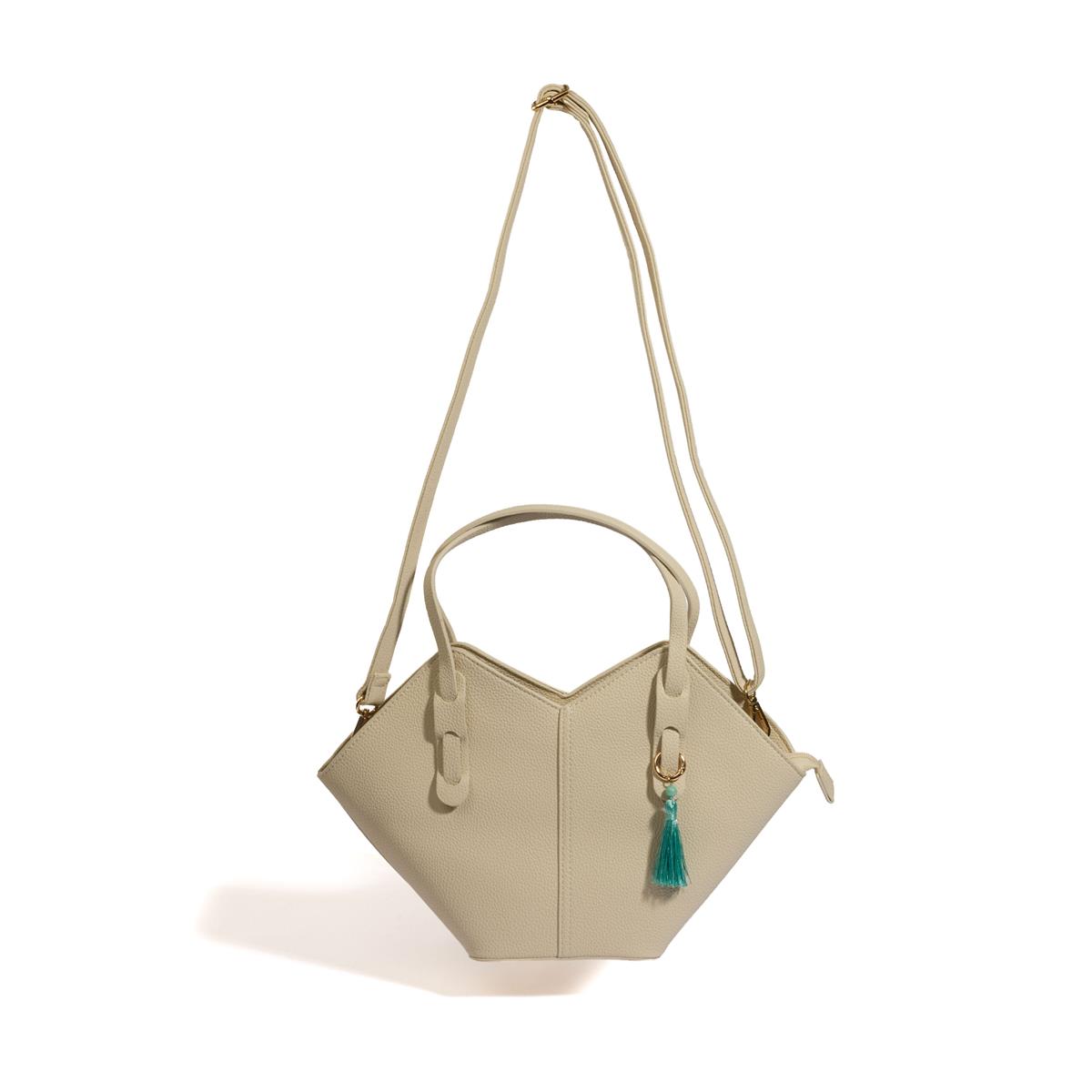 Kimbie Crossover Bag with Amazonite Charm | Gemporia