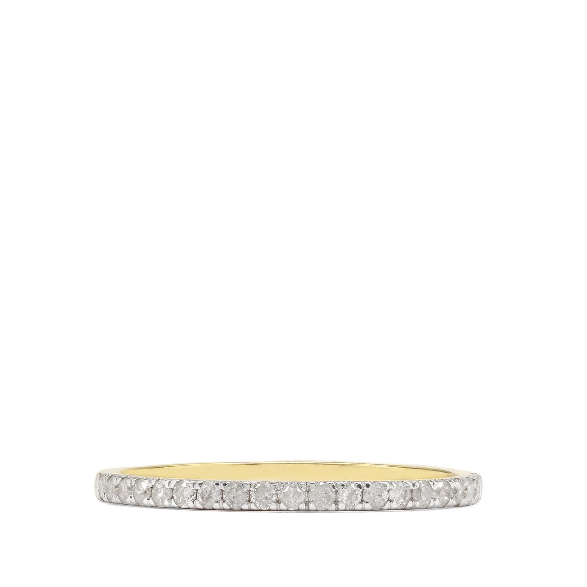 Diamond Ring in 9K Gold 0.26ct | Gemporia