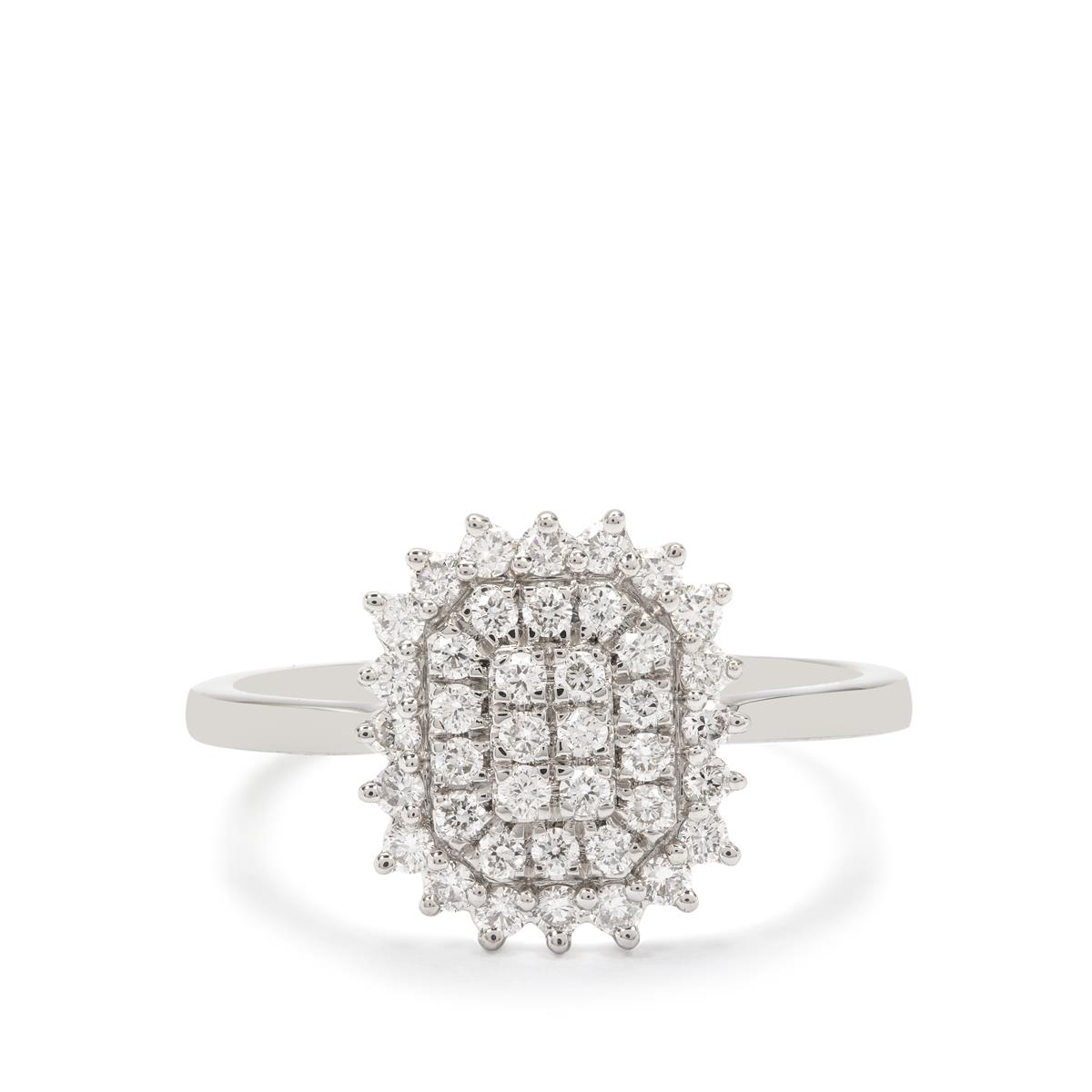 Diamonds Ring in Platinum 950 0.50cts | Gemporia