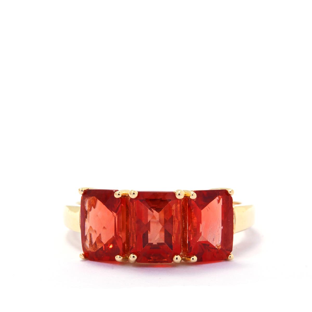 2.74ct Mongolian Andesine 9K Gold Ring | Gemporia