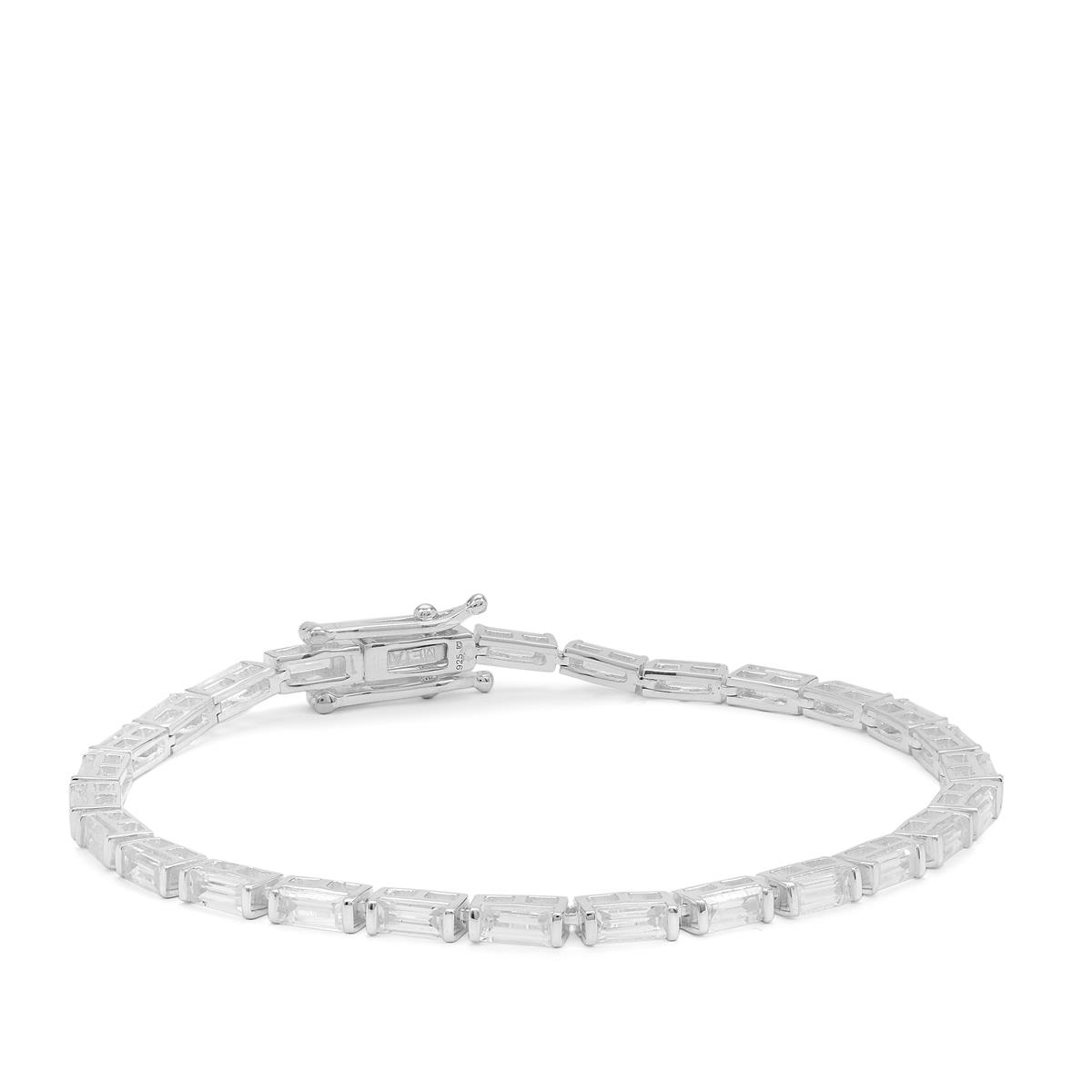 Ratanakiri Zircon Bracelet in Sterling Silver 9cts | Gemporia