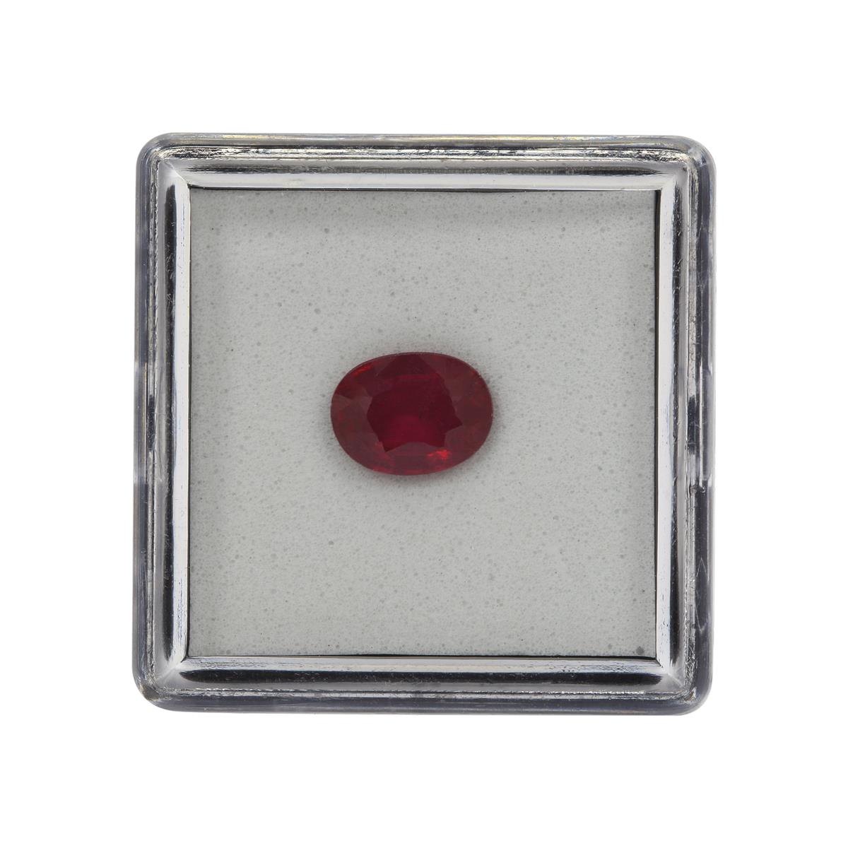 Birthday Starter Kit - 1.45ct Bemainty Ruby Gem Box | GemCollector