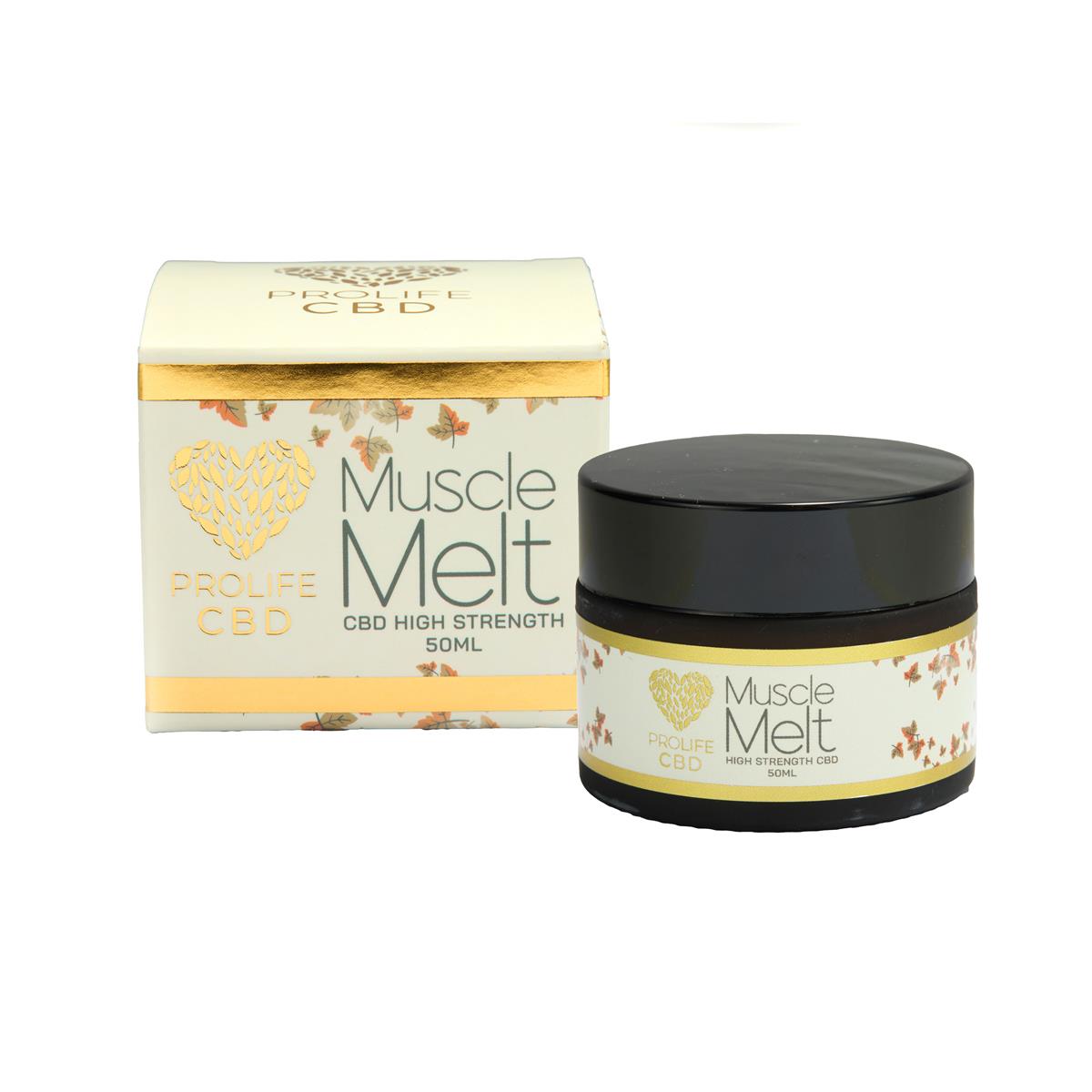 Prolife CBD 300mg Muscle Melt 50ml | Gemporia