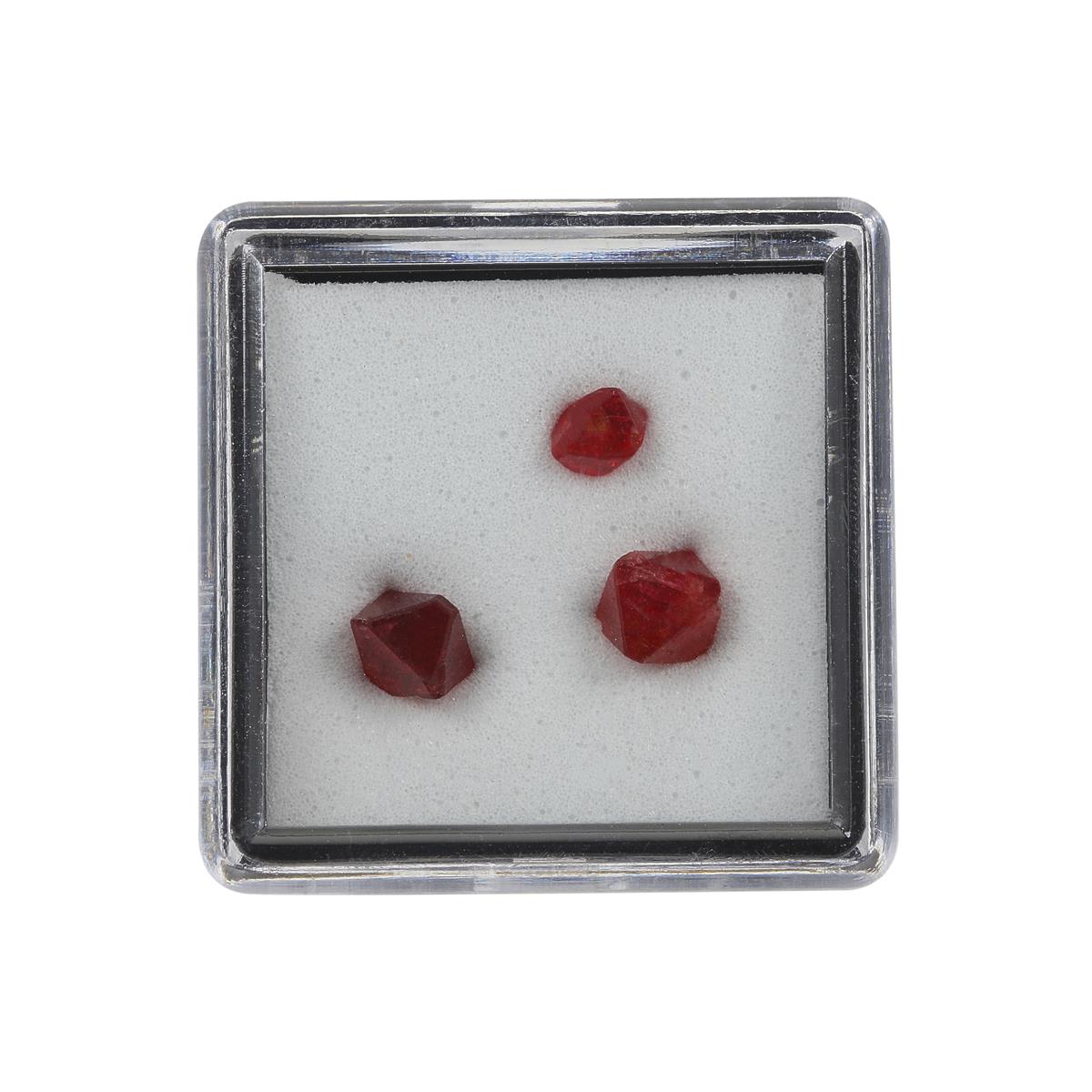 2.00ct Octahedron Pink Spinel (N) Gem Box | GemCollector