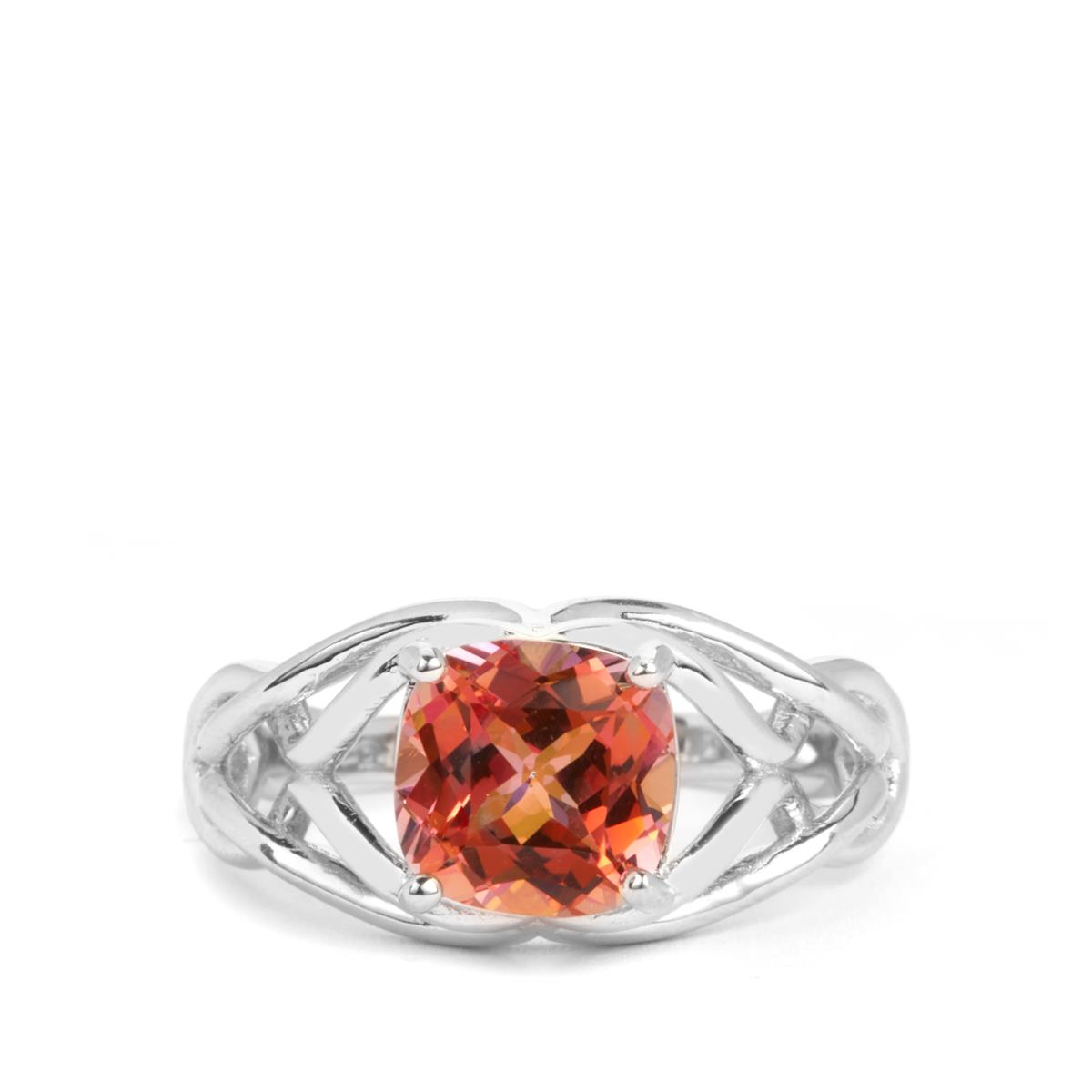 Mystic Twilight Topaz Ring in Sterling Silver 2.76cts | Gemporia
