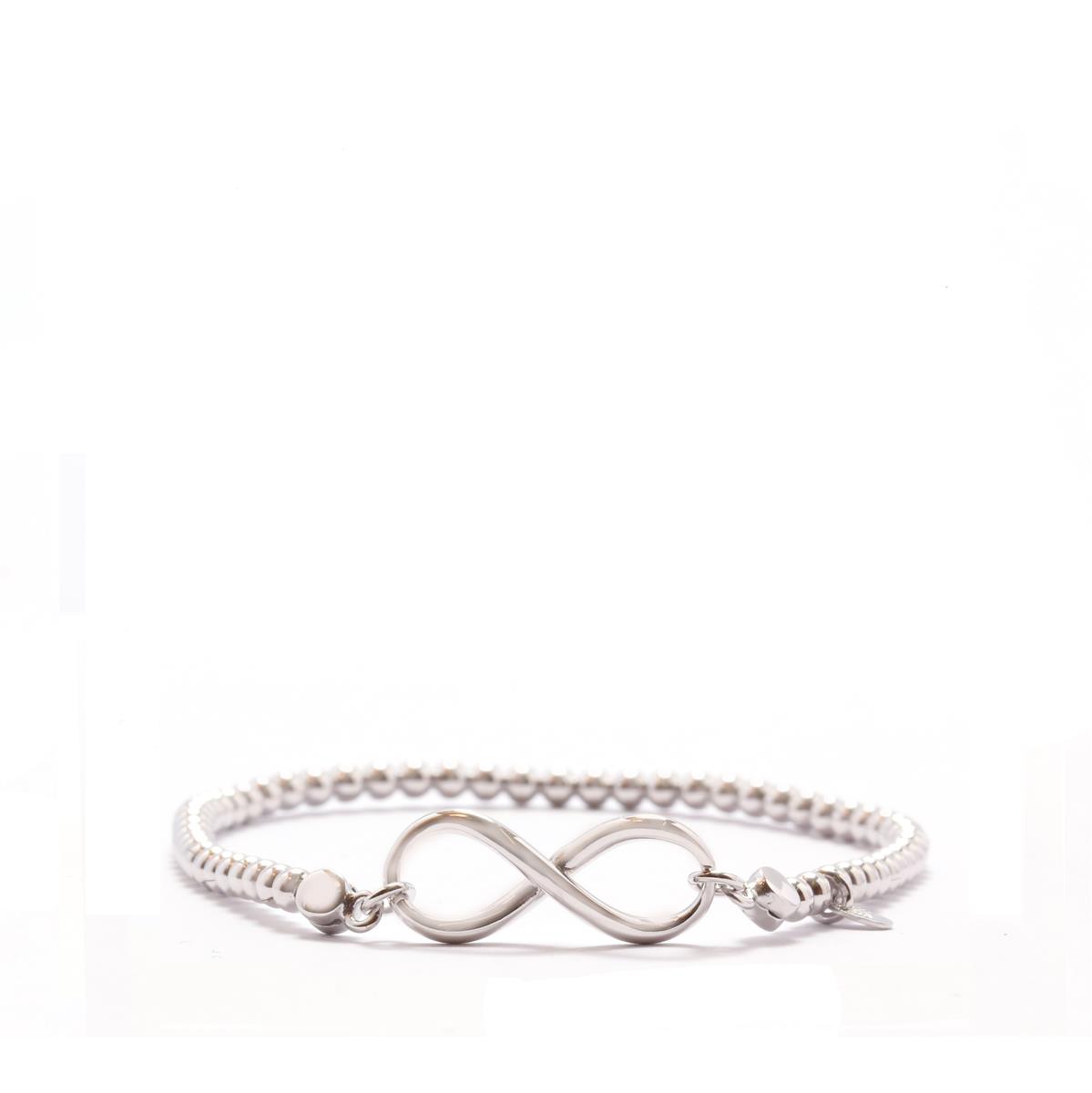 'Infinity' Elastic Interlock 925 Bracelet | Gemporia