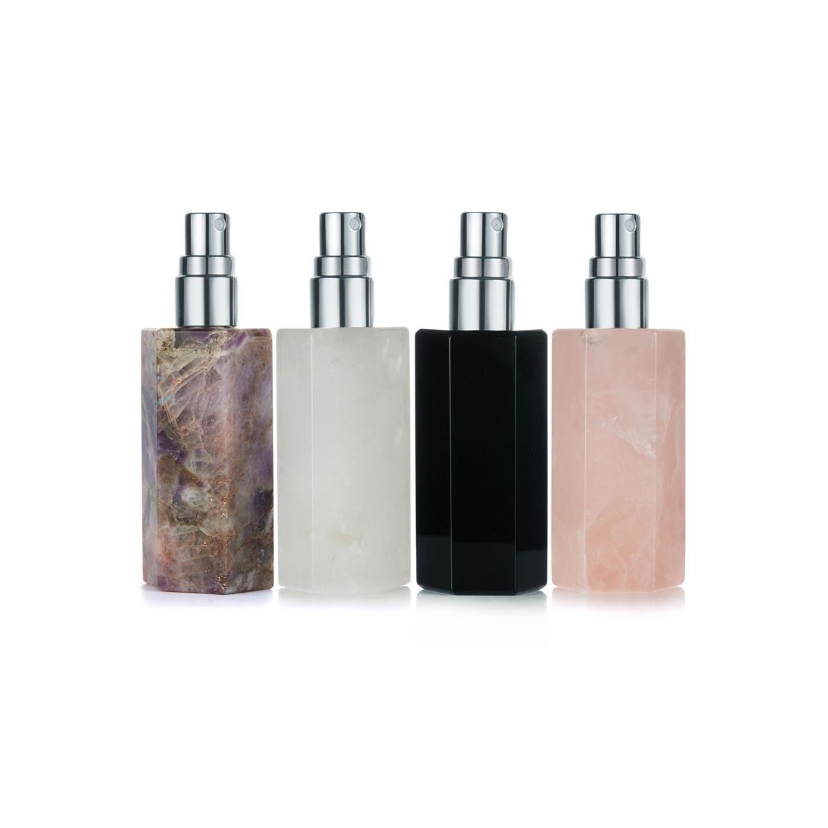 Gem Auras Gemstone Perfume Bottles - 4 Gemstone Variations Available ...
