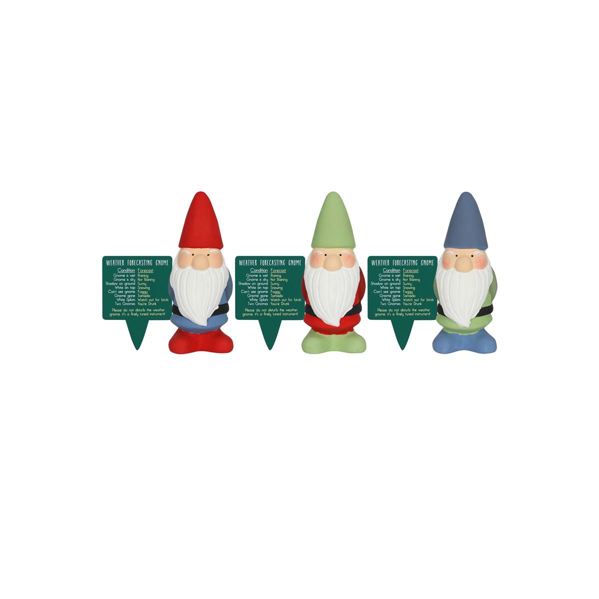 Jeremy the Terracotta Weather Forecasting Gnome | Gemporia