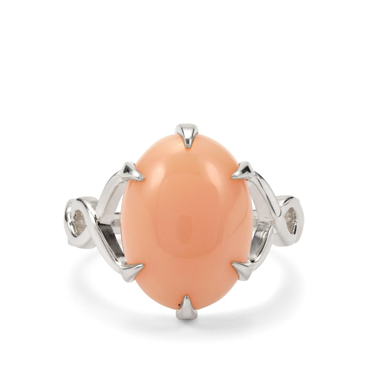 Australian Conch Opal Ring in Sterling Silver 7.45cts | Gemporia