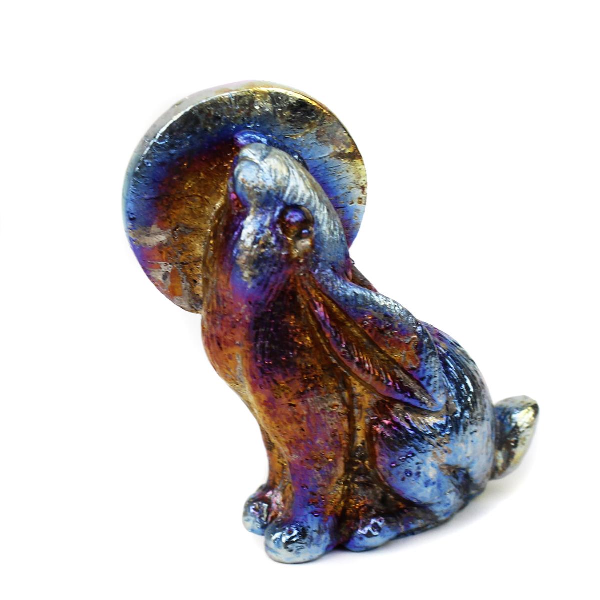 Bismuth Moon Gazing Hare | Gemporia