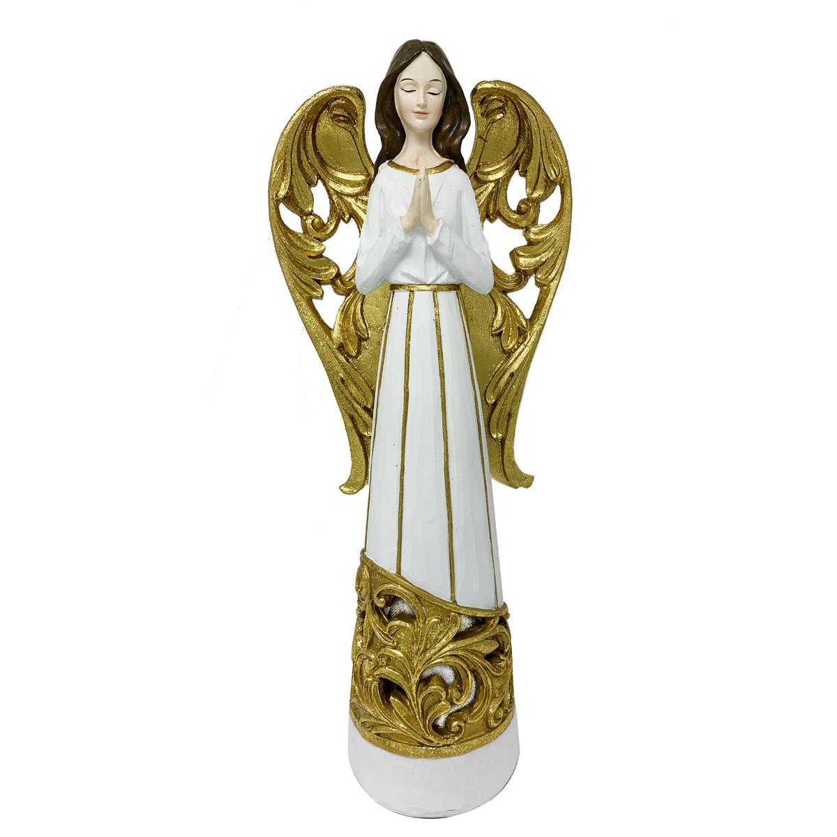 Praying Angel with Cutout Wings | Gemporia