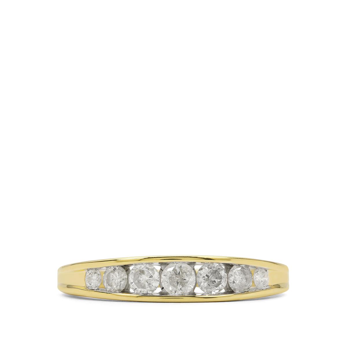 1/2cts Diamonds 9K Gold Tomas Rae Ring | Gemporia