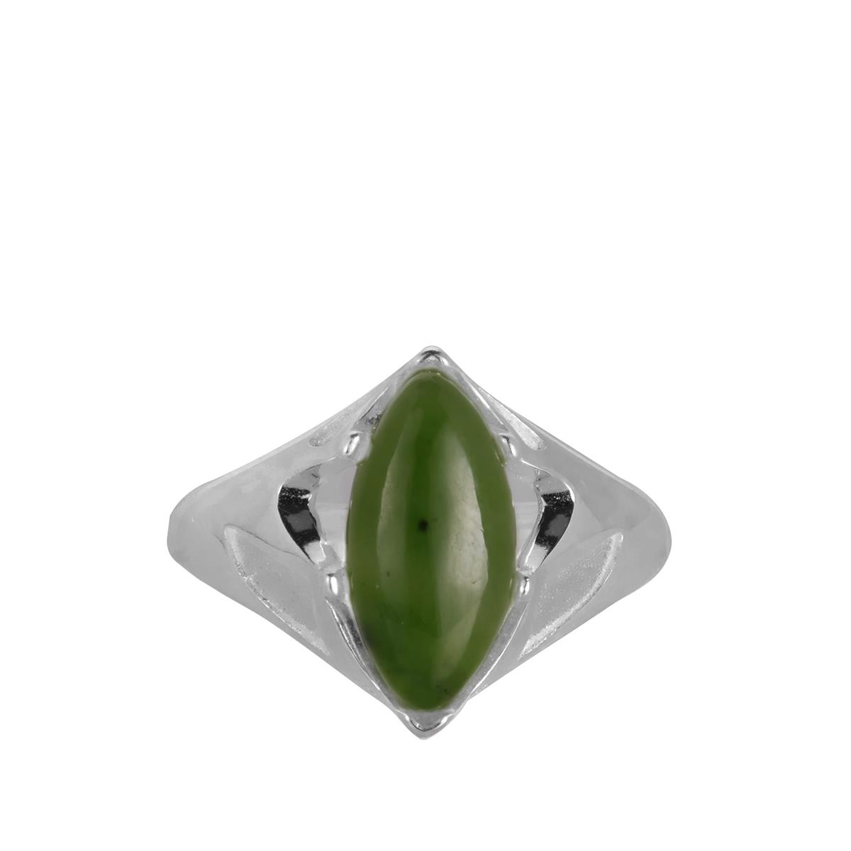 Sannan Skarn Ring in Sterling Silver 2.50cts | Gemporia