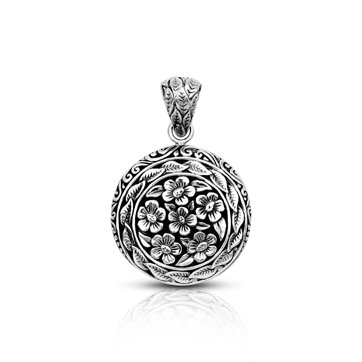 Balinese Pendant in Sterling Silver 13.56g | Gemporia
