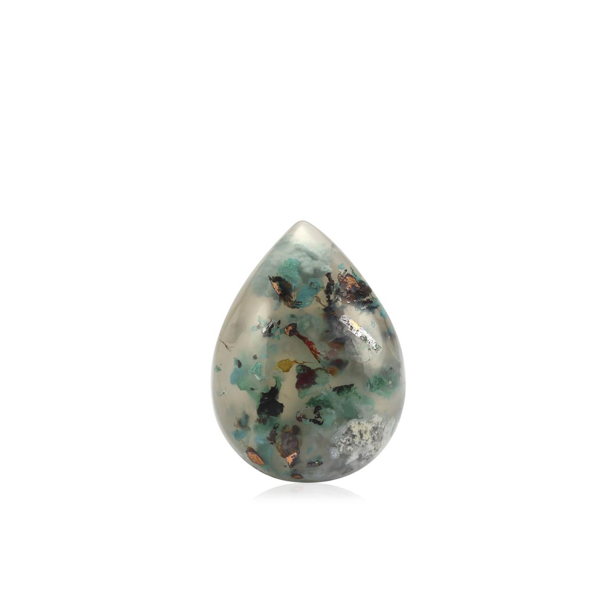 9.10ct Blue Aquadite | GemCollector