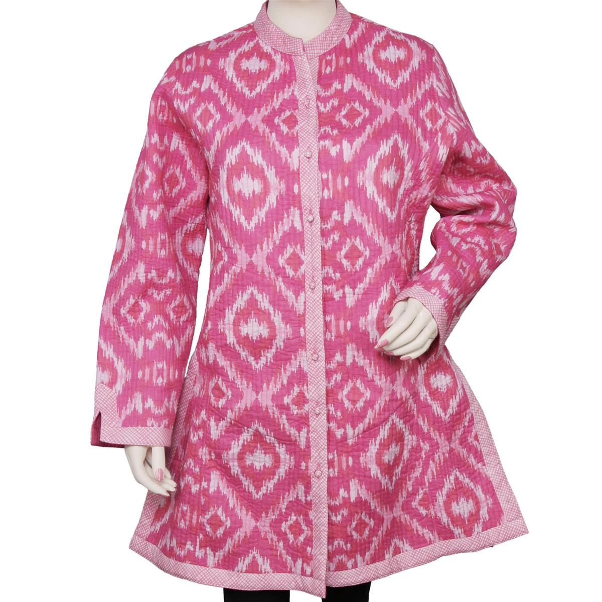 Destello Angeline Jacket (Pink) (Choice of 5 Sizes) | Gemporia