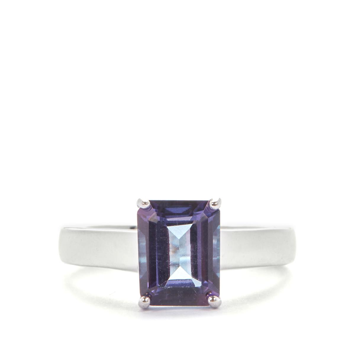 Marambaia Violet Topaz Ring in Sterling Silver 3.02cts | Gemporia