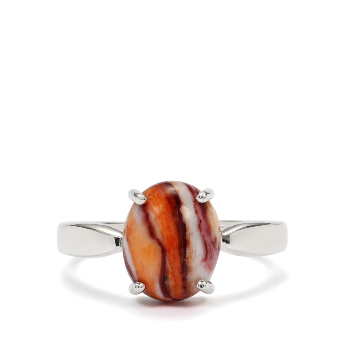 Jupiter Jasper Ring in Sterling Silver 3.20cts | Gemporia