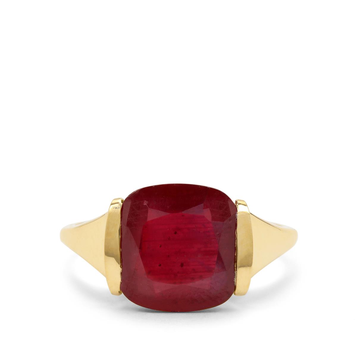 Bemainty Ruby Ring in 9K Gold 6.65cts | Gemporia