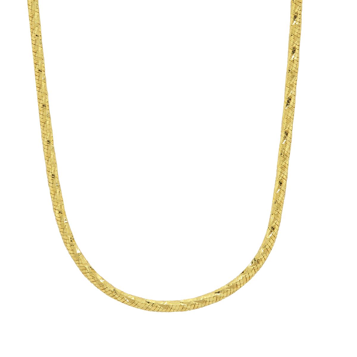 18 Midas Tempo Snake Chain 3.25g | Gemporia