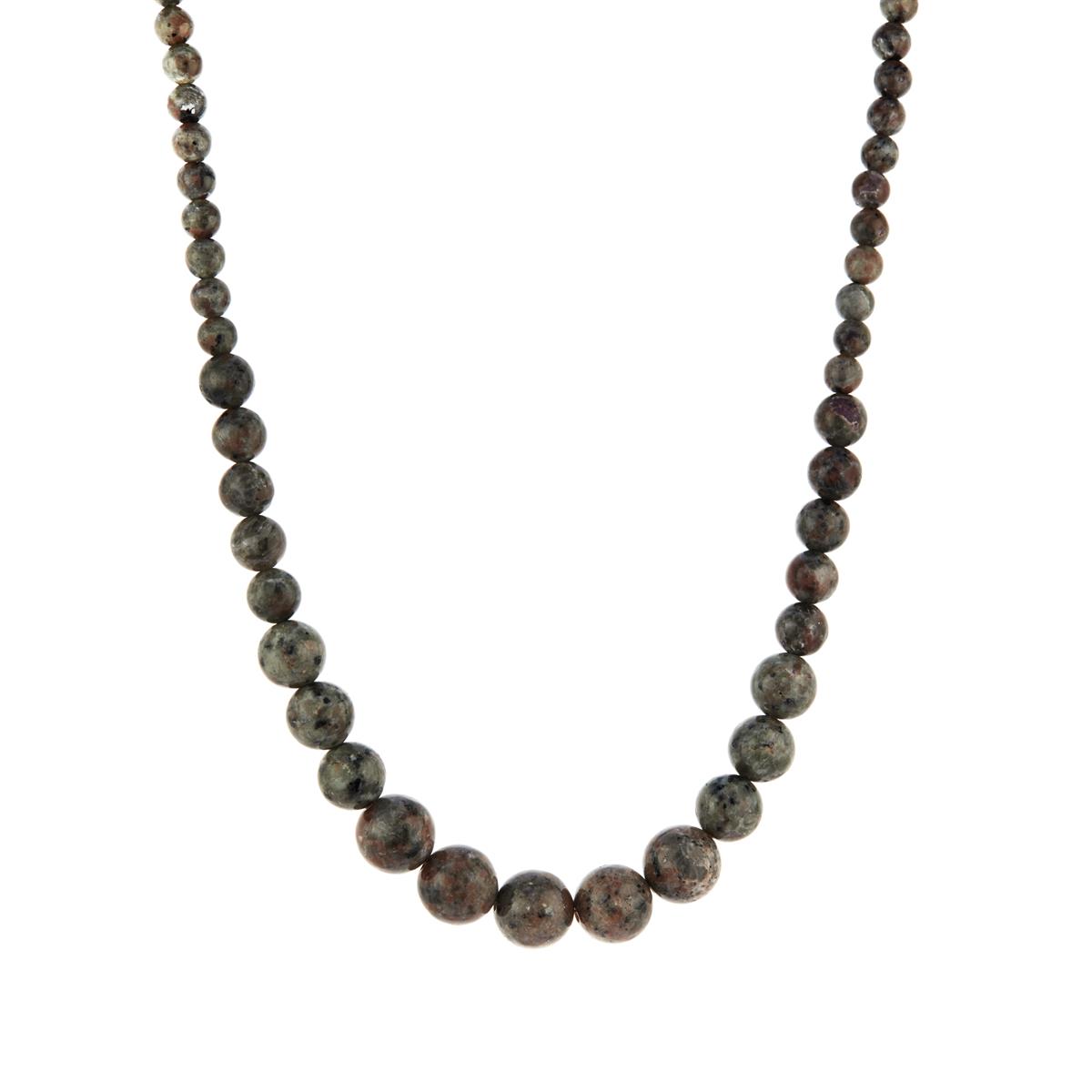 Yooperlite Necklace in Sterling Silver 200cts | Gemporia