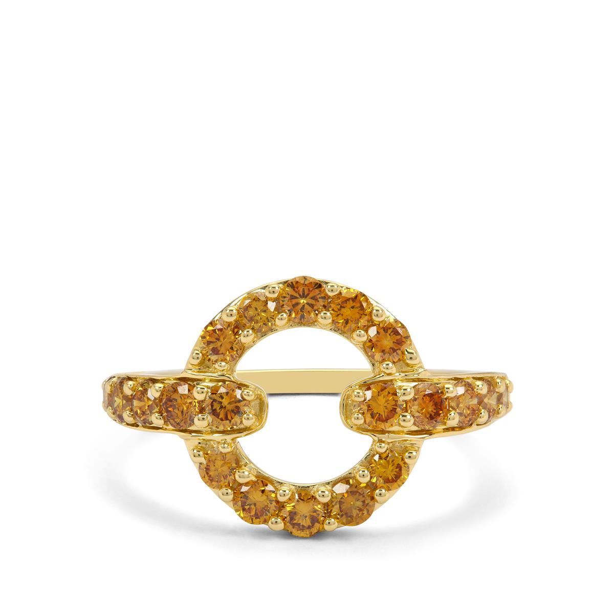 Imperial Diamonds Ring in 9K Gold 1ct | Gemporia
