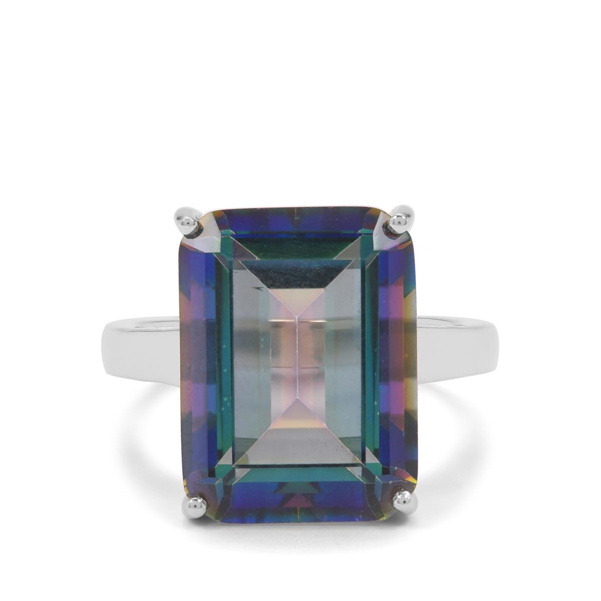 Mystic Quartz Ring in Sterling Silver 11cts | Gemporia
