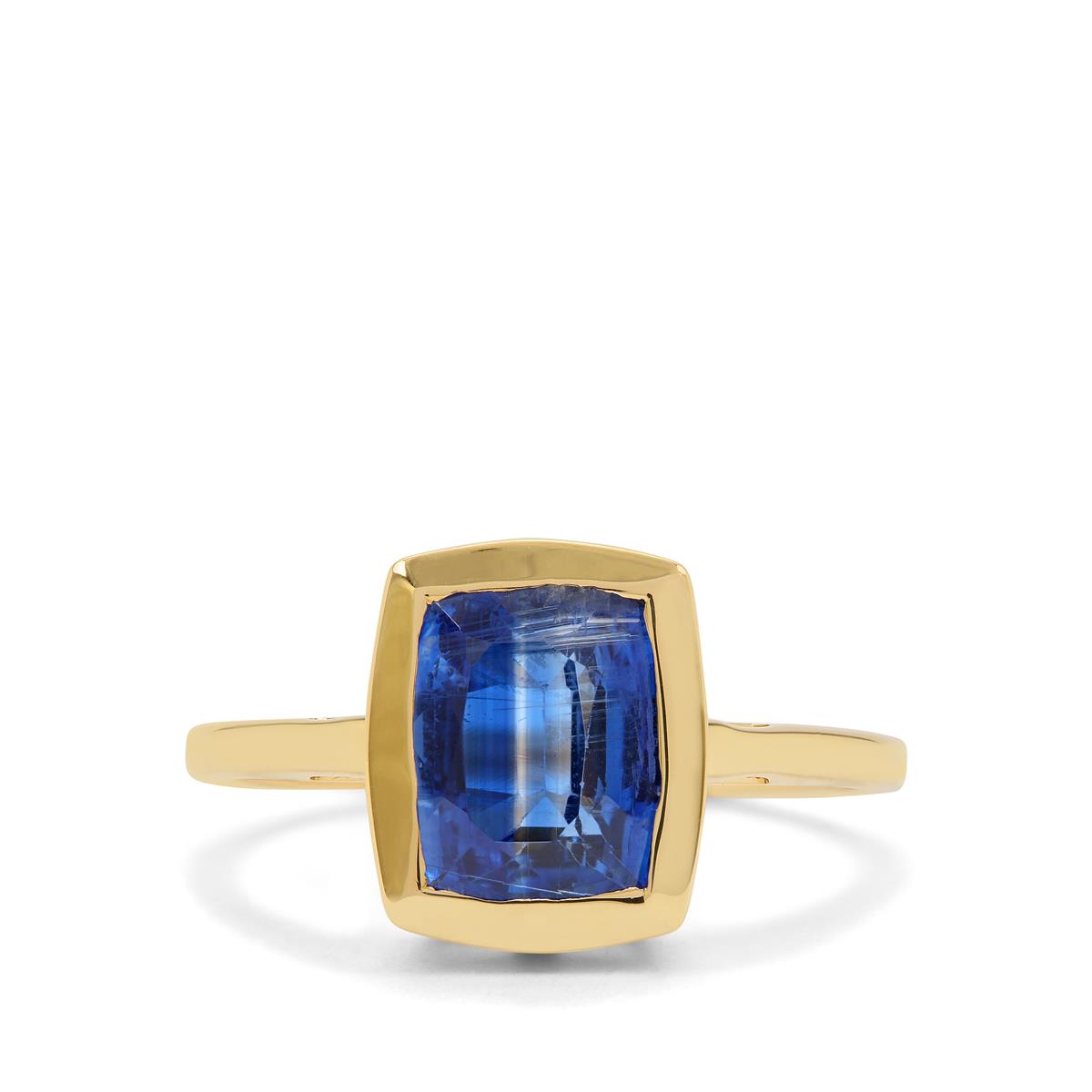 Nilamani Ring in 9K Gold 4cts | Gemporia