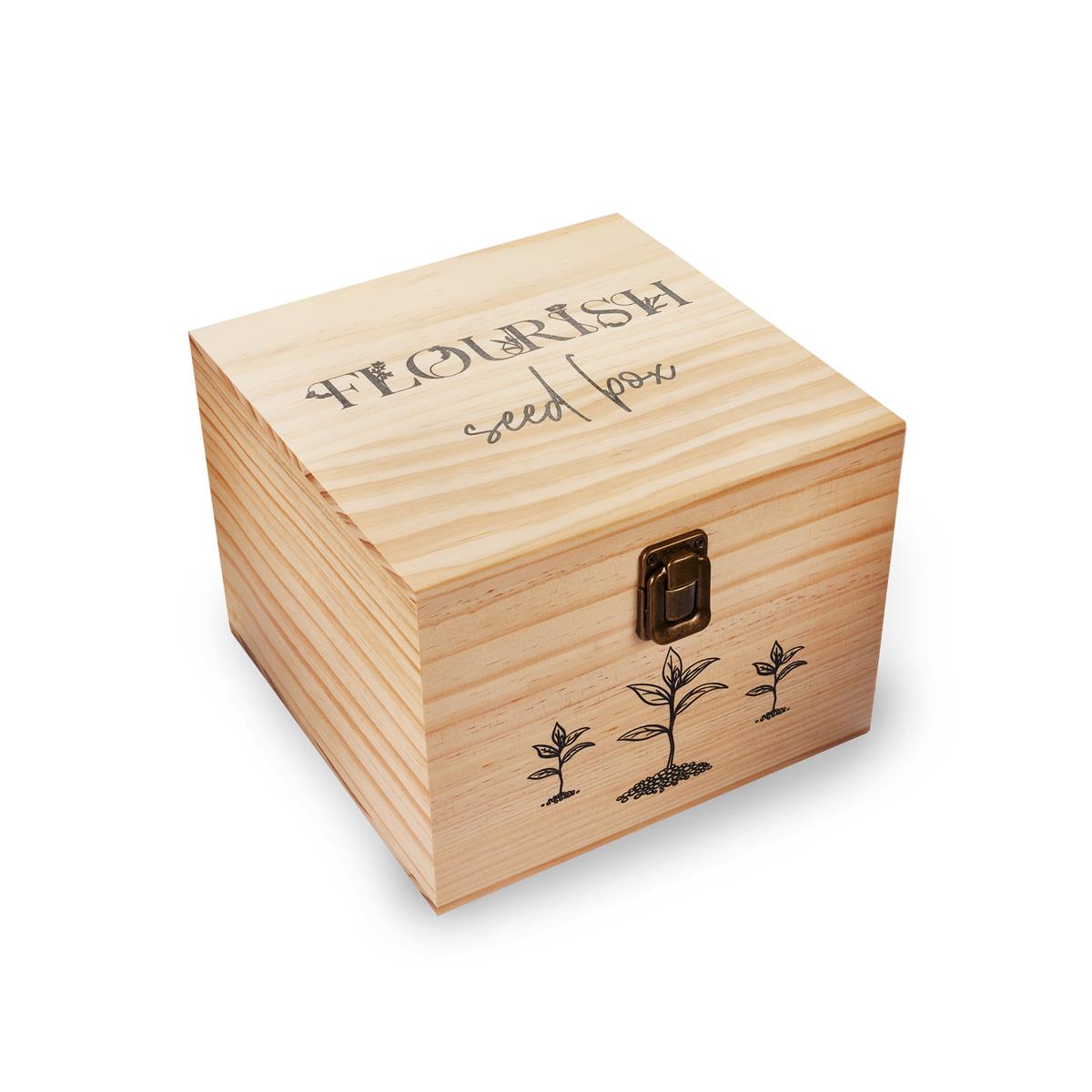 Flourish Seed Box | Gemporia