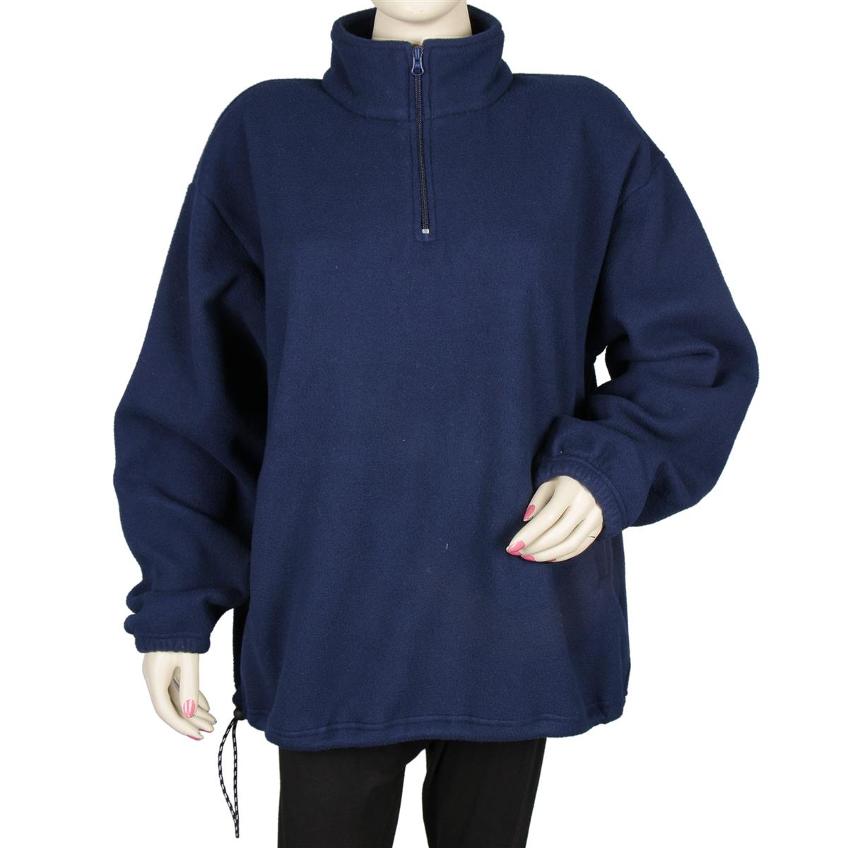 Destello Tilly Fleece Jacket (Navy) (Choice of 4 Sizes) | Gemporia