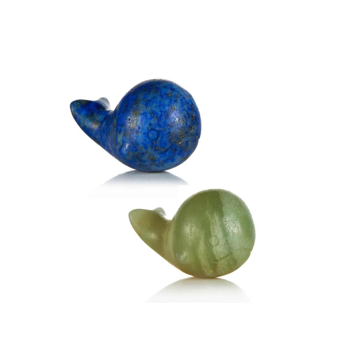 Gem Auras Small Carved Whale Gemstone 100cts - Available in Amazonite ...