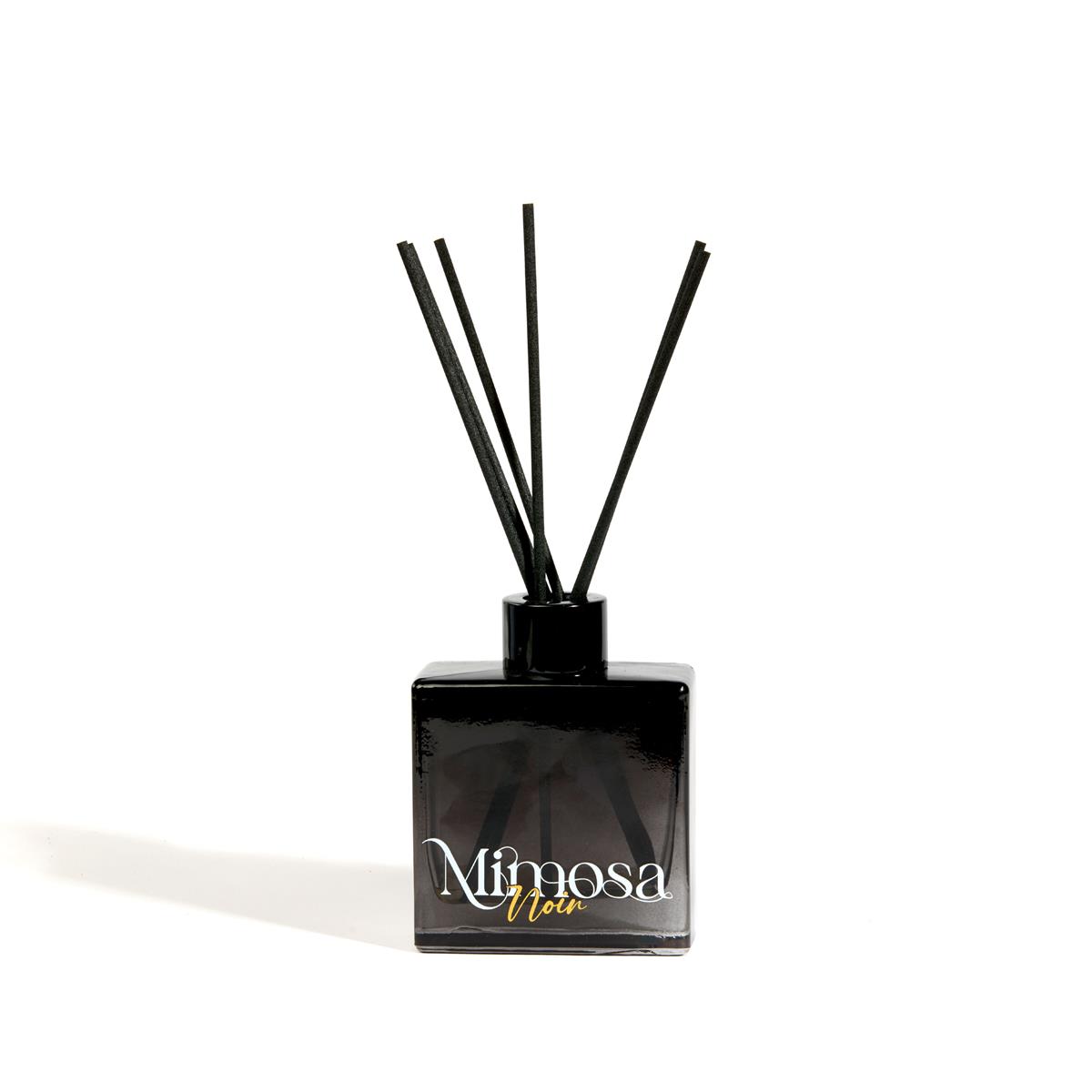 Kimbie Home Mimosa Noir 100ml Diffuser with Calcite | Gemporia