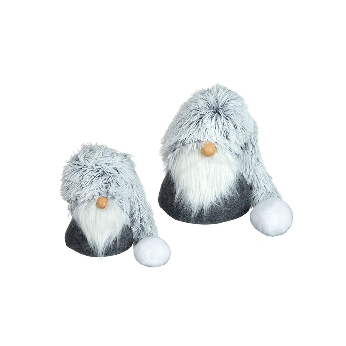 Furry Grey Gonk Set | Gemporia