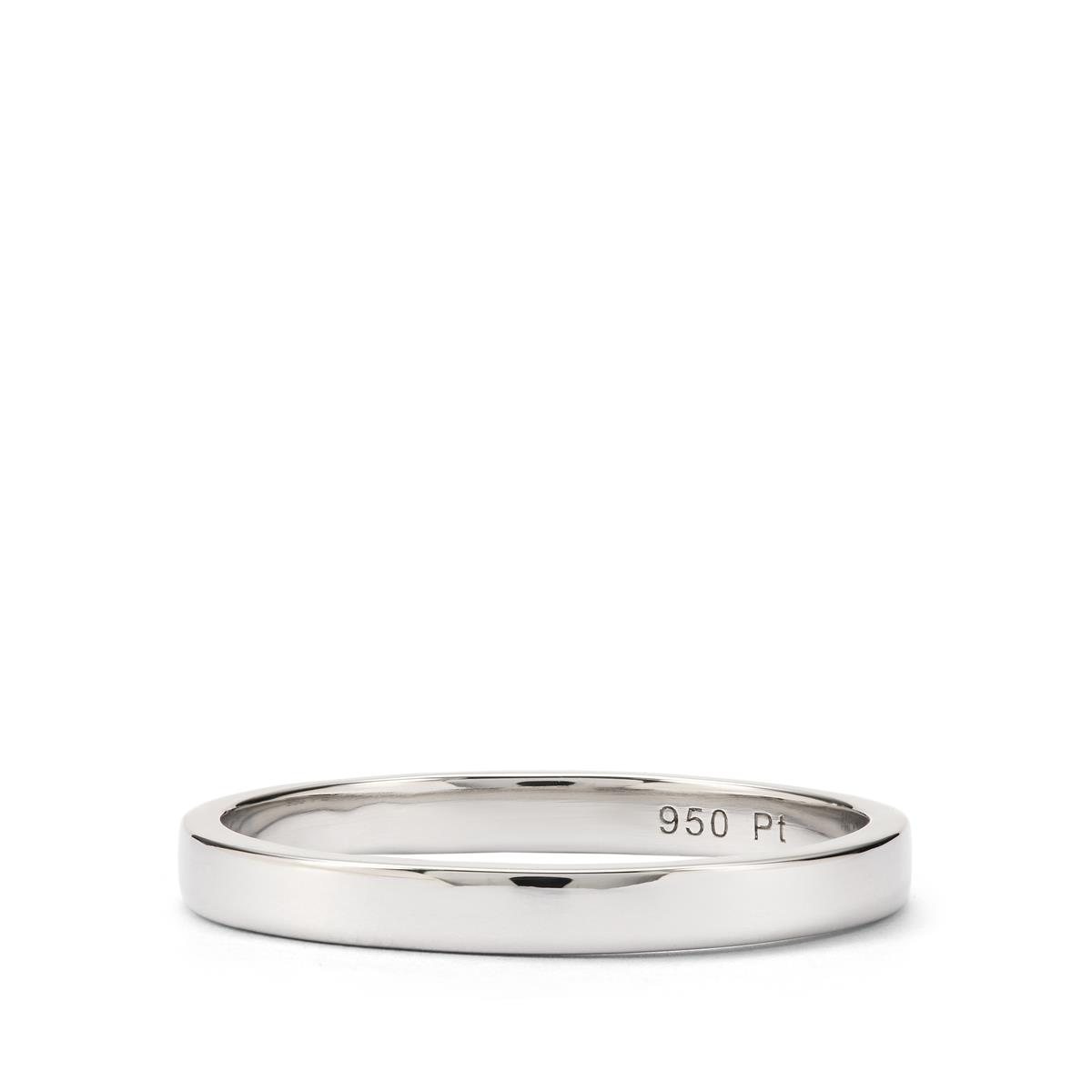 Platinum 950 Tomas Rae Ring 2.40mm (3.12g) | Gemporia