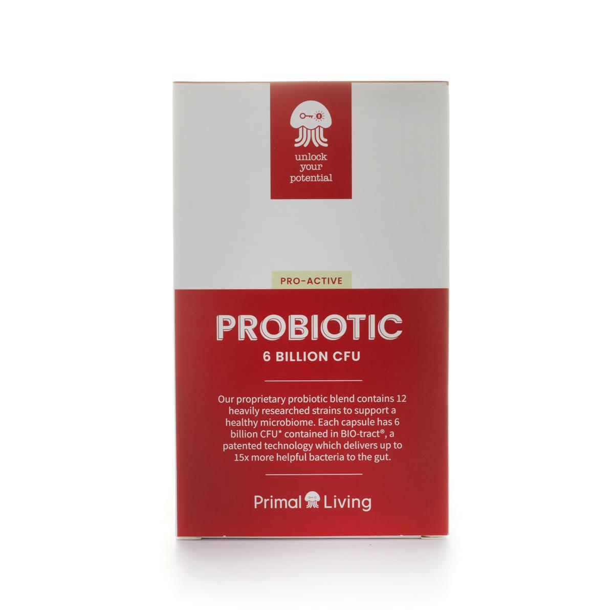 Probiotic 6 Billion CFU Supplement | Gemporia