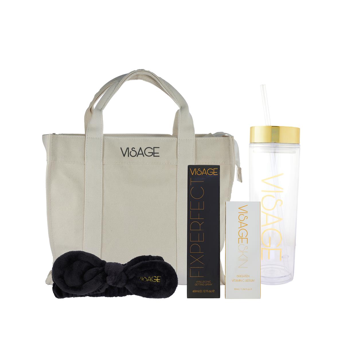 Visage Hydration Gift Set with Travel Cup | Gemporia