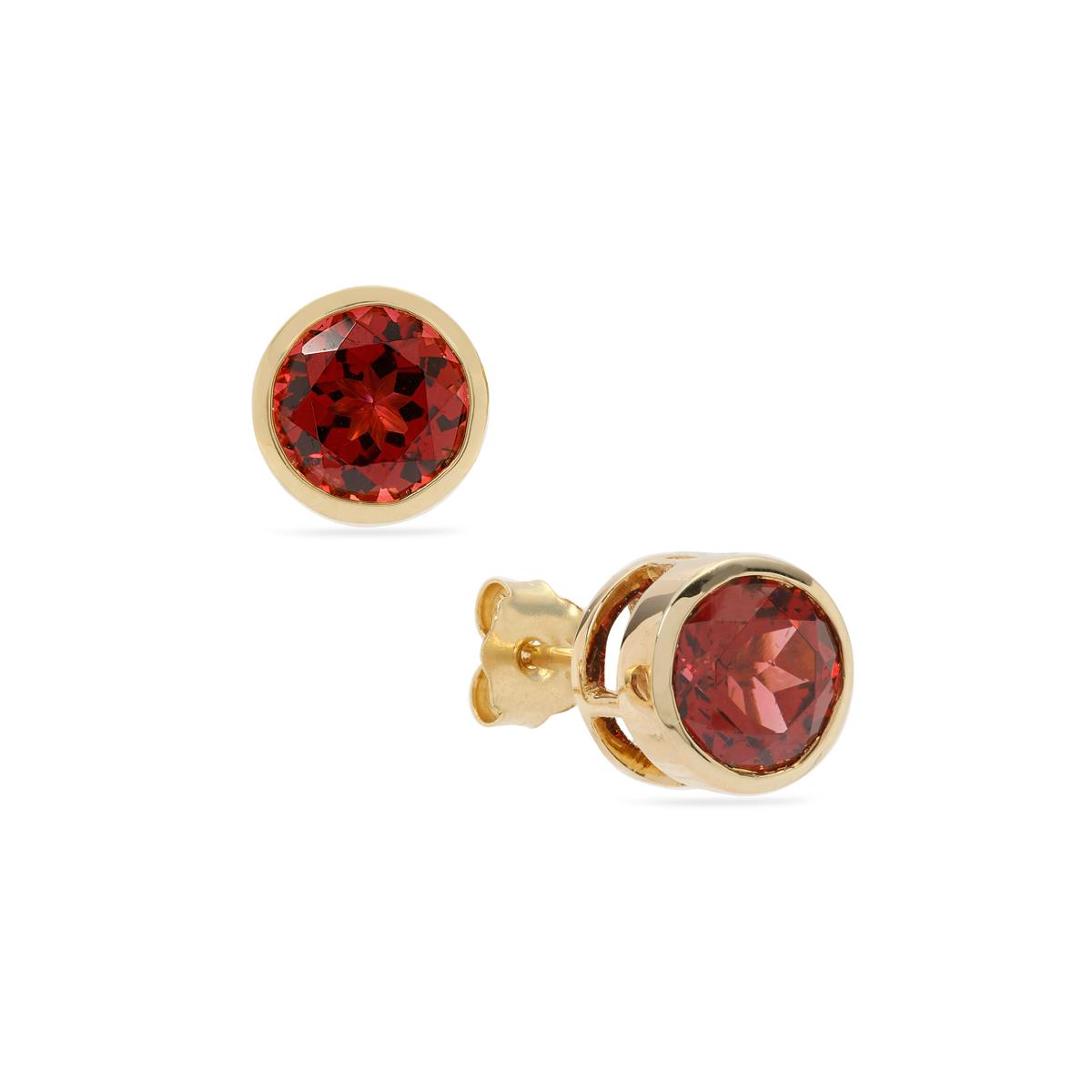 Bennett Vault Umbalite Earrings in 9K Gold 2.20cts | Gemporia