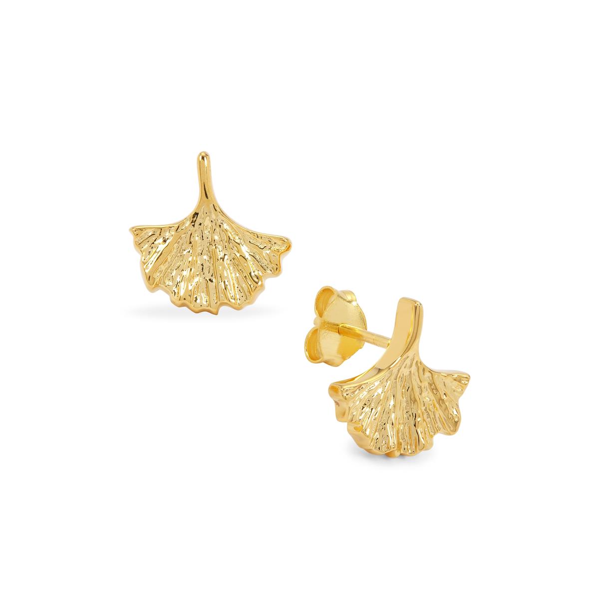 Earrings in Gold Plated Sterling Silver | Gemporia