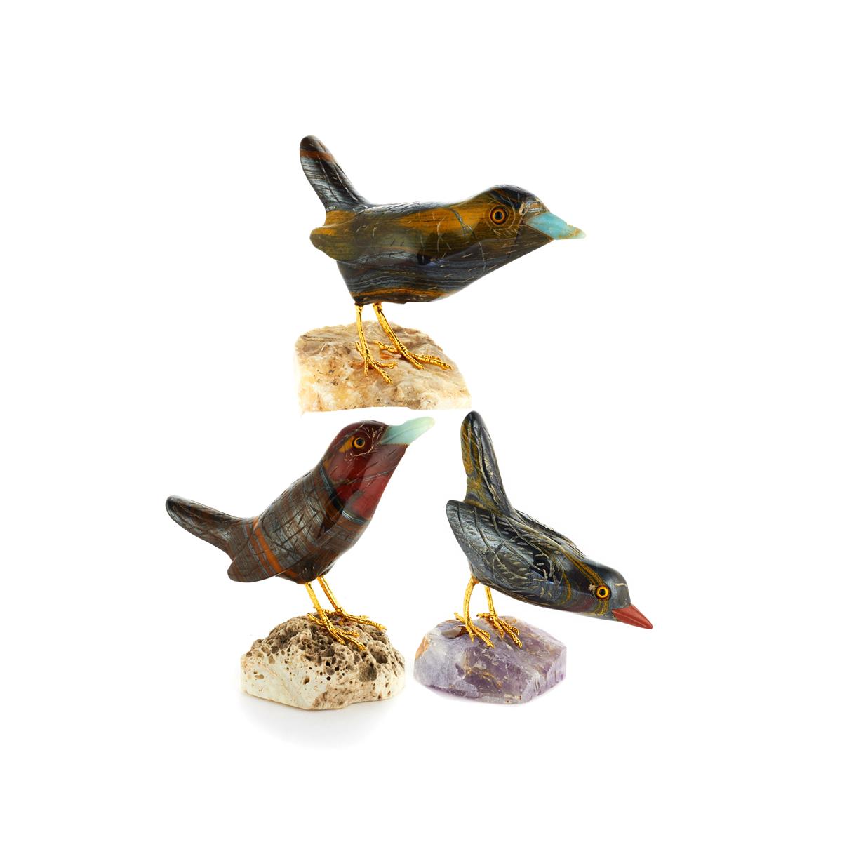 Gemstone Bird Carving | Gemporia