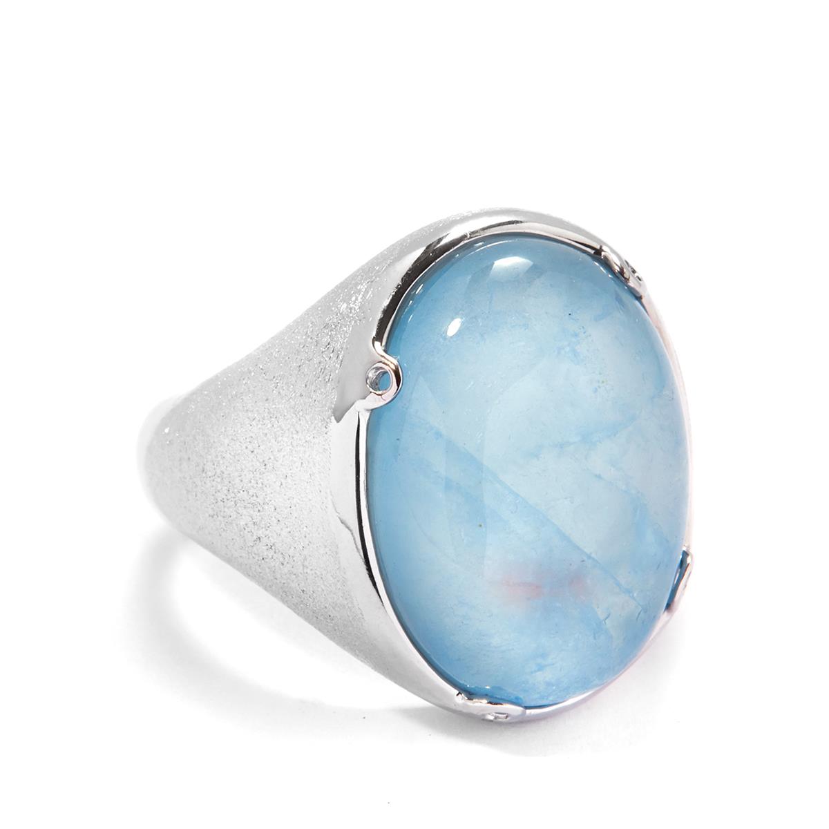 8.80cts Aquamarine 925 Sarah Bennett Ring | Gemporia