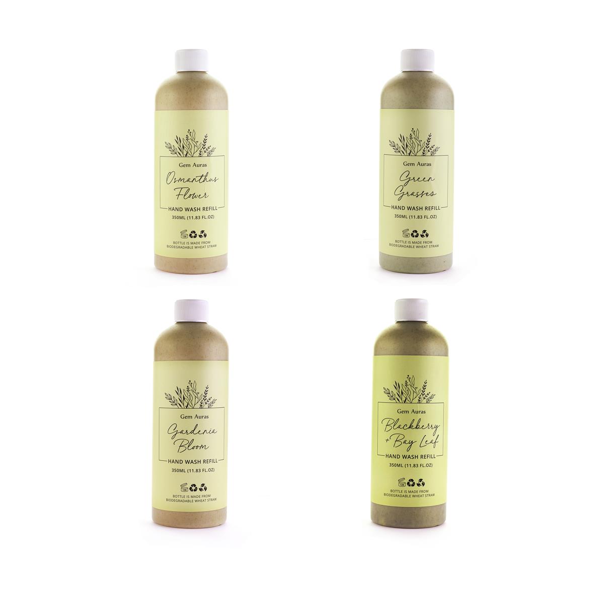 Gem Auras Hand Wash Refill - 4 fragrances available | Gemporia
