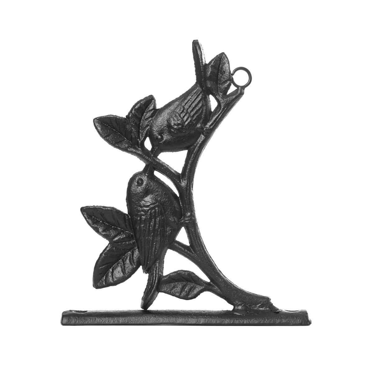 'The Love Birds' Cast Iron Bird Bracket | Gemporia