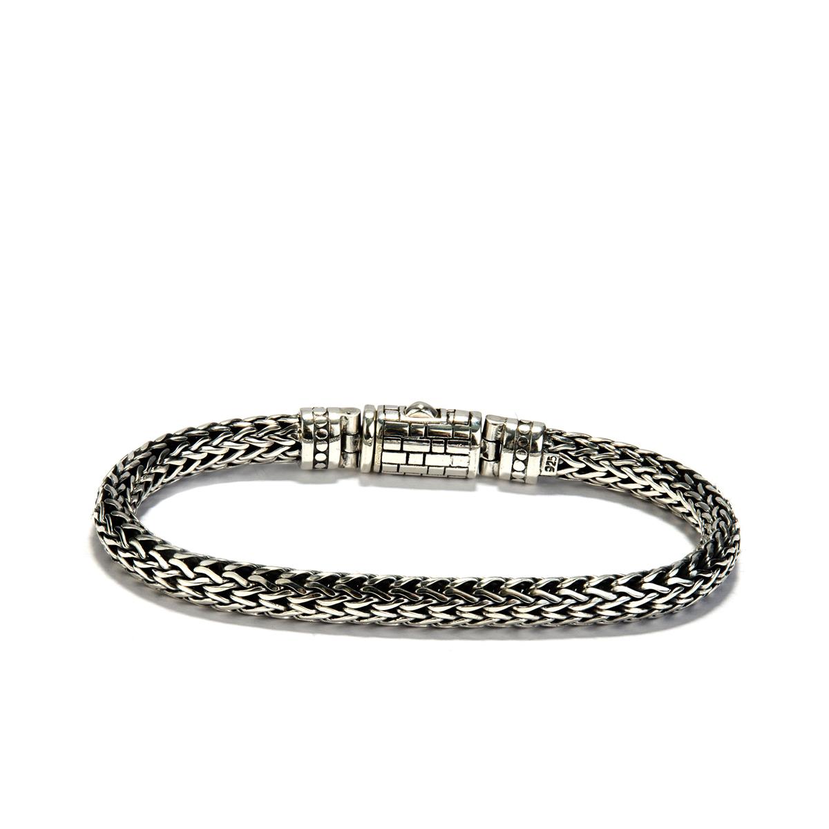 Balinese Bracelet in Sterling Silver 33.47g | Gemporia