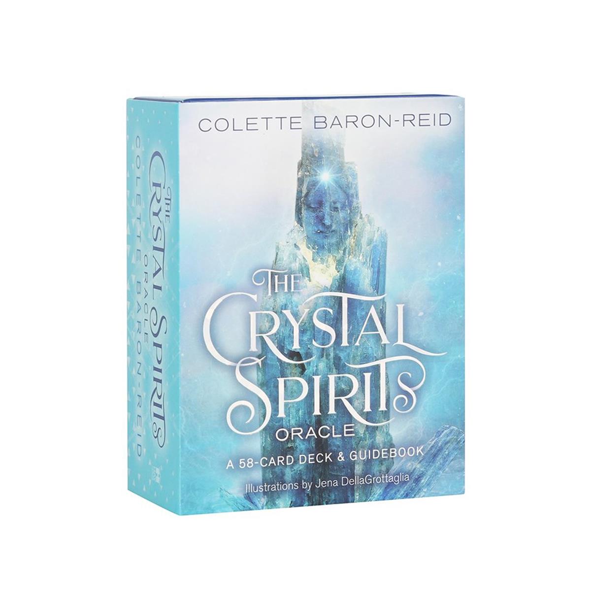 The Crystal Spirits Oracle Cards | Gemporia