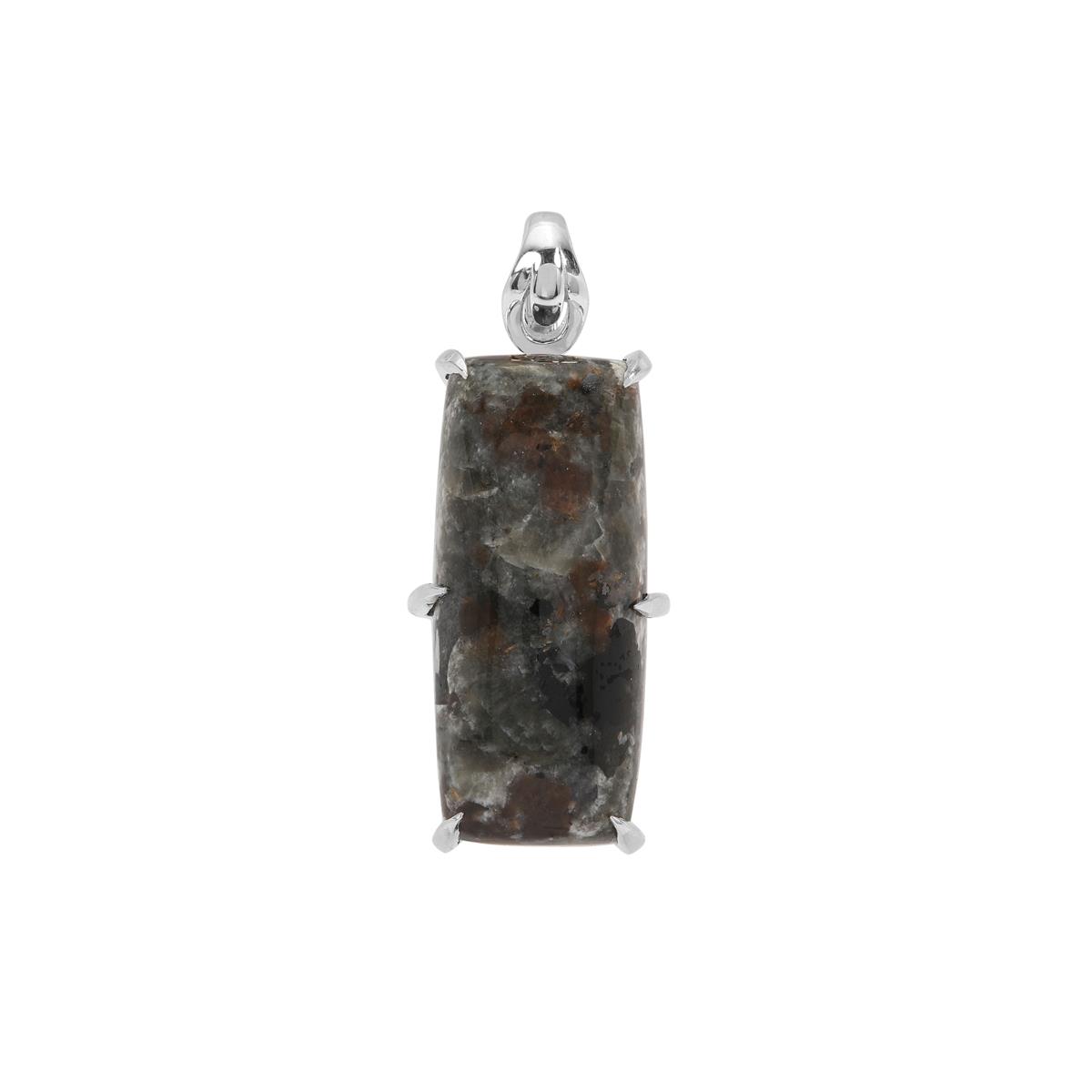 Yooperlite Pendant in Sterling Silver 14.85cts | Gemporia